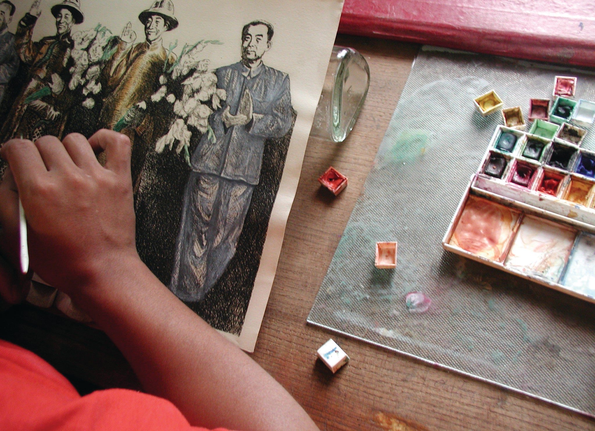 The Tibetan Etching Project – Norbulingka Institute of Tibetan Culture