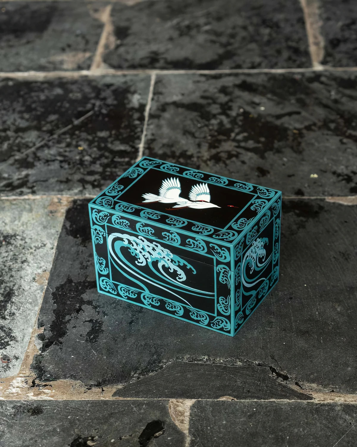 Crane Gem Box – Norbulingka Institute of Tibetan Culture