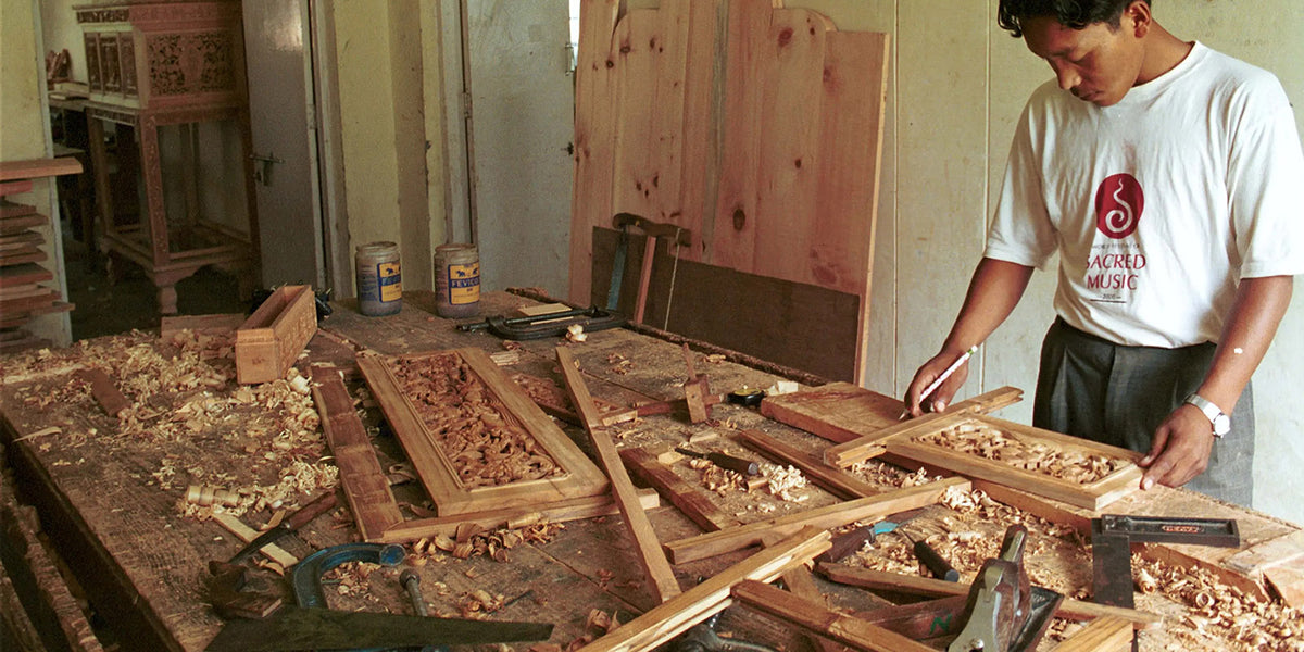 Traditional Tibetan Wood Carving - A Preserved Practice – Norbulingka ...