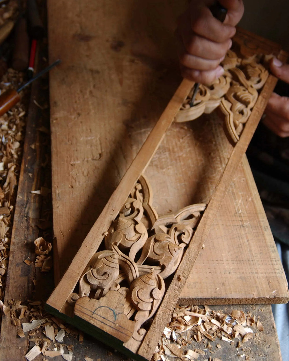 Traditional Tibetan Wood Carving - A Preserved Practice – Norbulingka ...