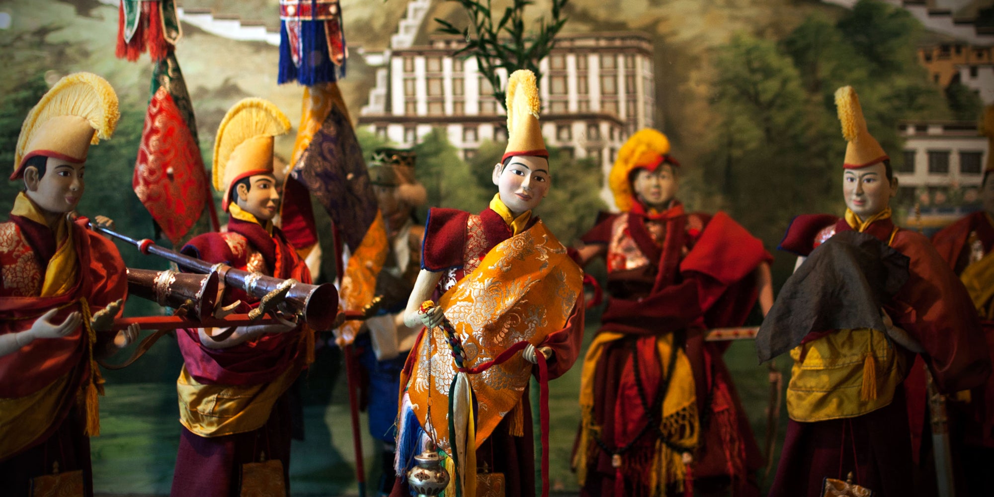 Losel Doll Museum – Norbulingka Institute of Tibetan Culture