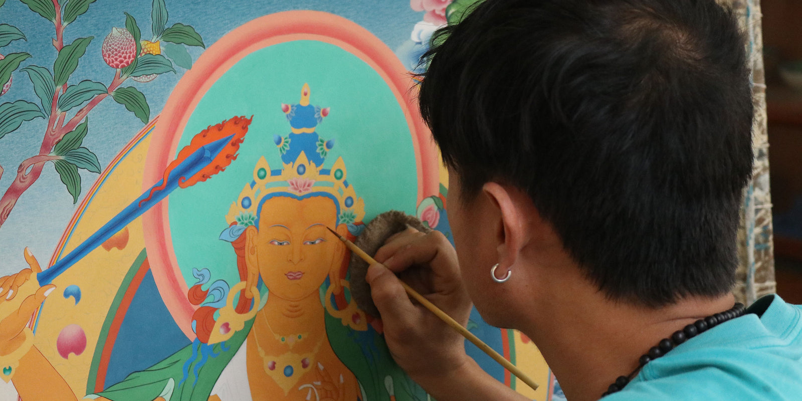 Tibetan Thangka Paintings - Religious Buddhist Art – Norbulingka ...