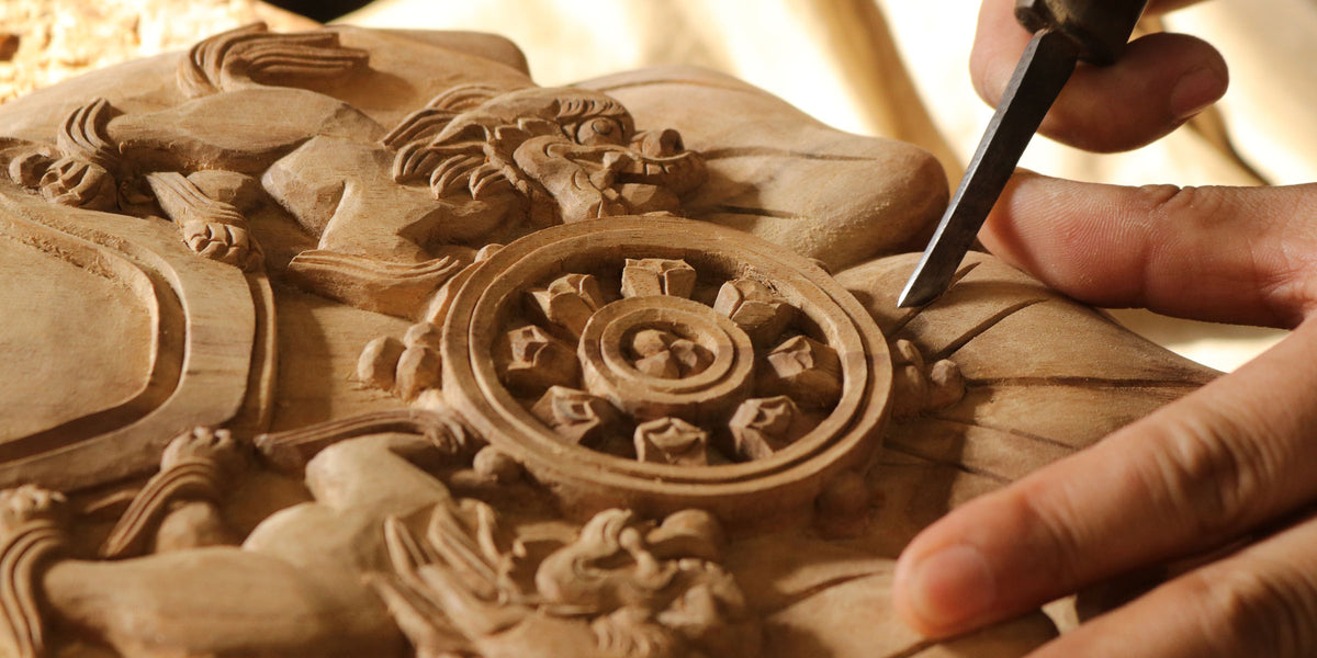Traditional Tibetan Wood Carving - A Preserved Practice – Norbulingka ...